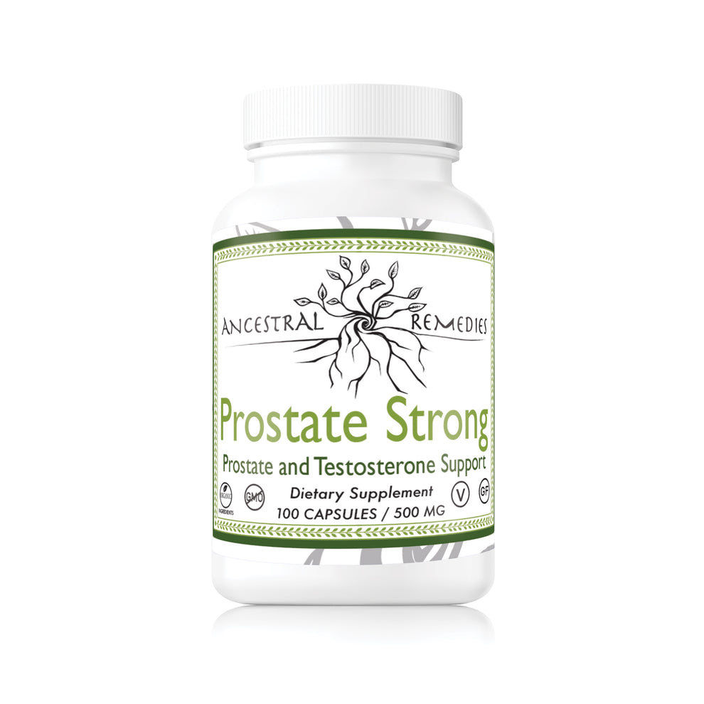 Prostate Strong - Prostate and Testosterone Support – Ancestral Remedies